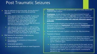 Traumatic Brain Injury | PPTX