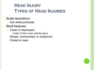 TBI.pptx | Death, Injury, or Military Conflict | Sensitive Topics