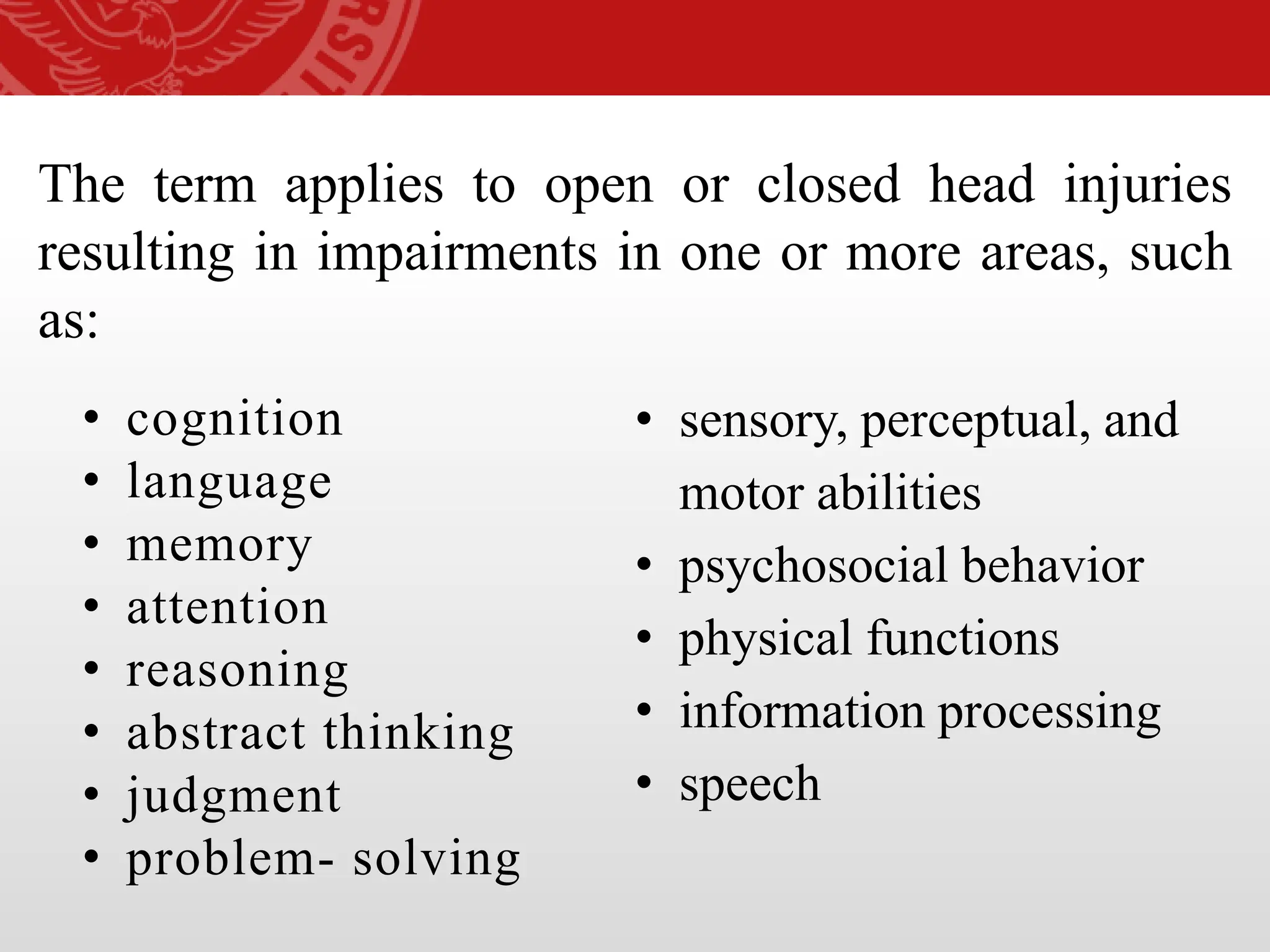Traumatic Brain Injury(TBI) based on IDEA.pptx.pptx