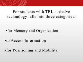 Traumatic Brain Injury(TBI) based on IDEA.pptx.pptx