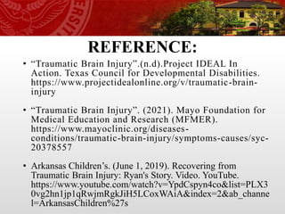 Traumatic Brain Injury(TBI) based on IDEA.pptx.pptx