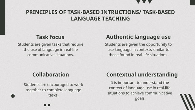 TBI_Task based instruction in the class of teaching English as a ...