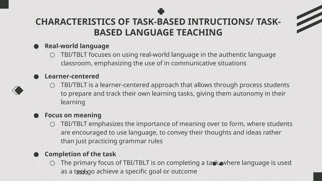 TBI_Task based instruction in the class of teaching English as a ...