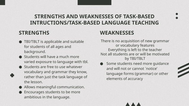 TBI_Task based instruction in the class of teaching English as a ...
