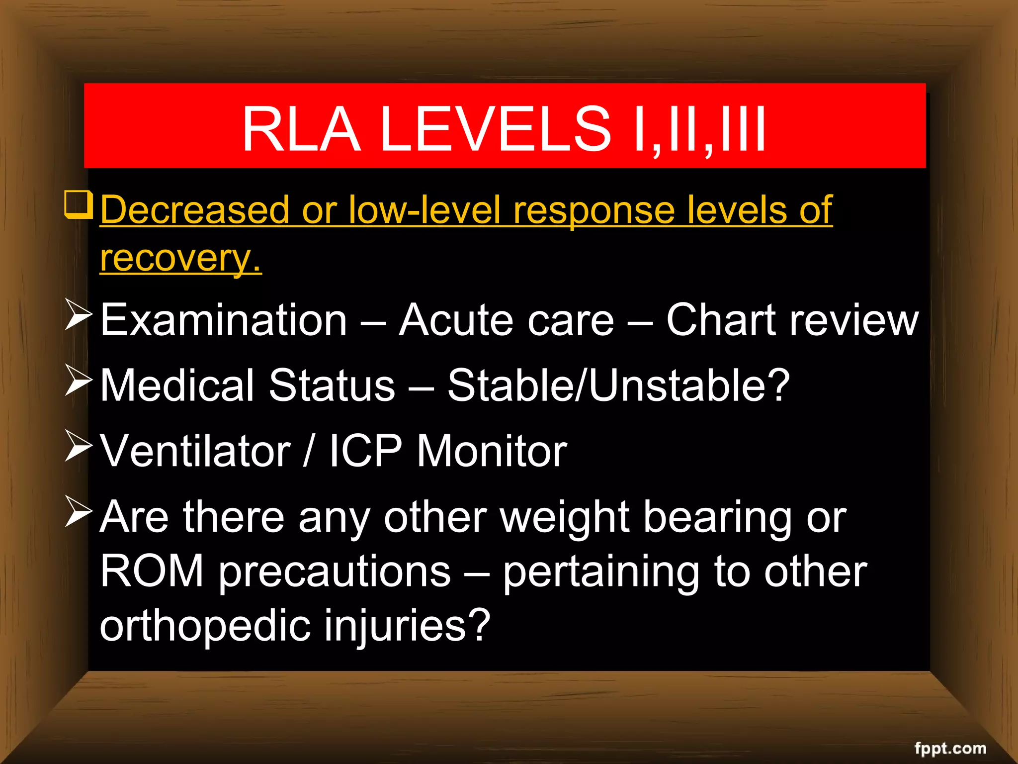 TBI assessment | PPT