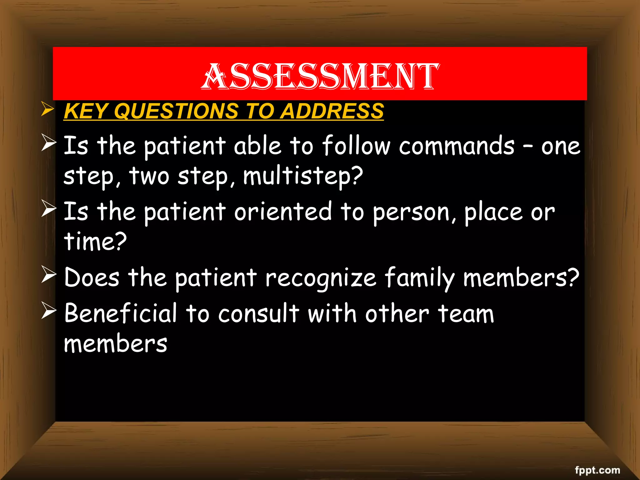 TBI assessment | PPT