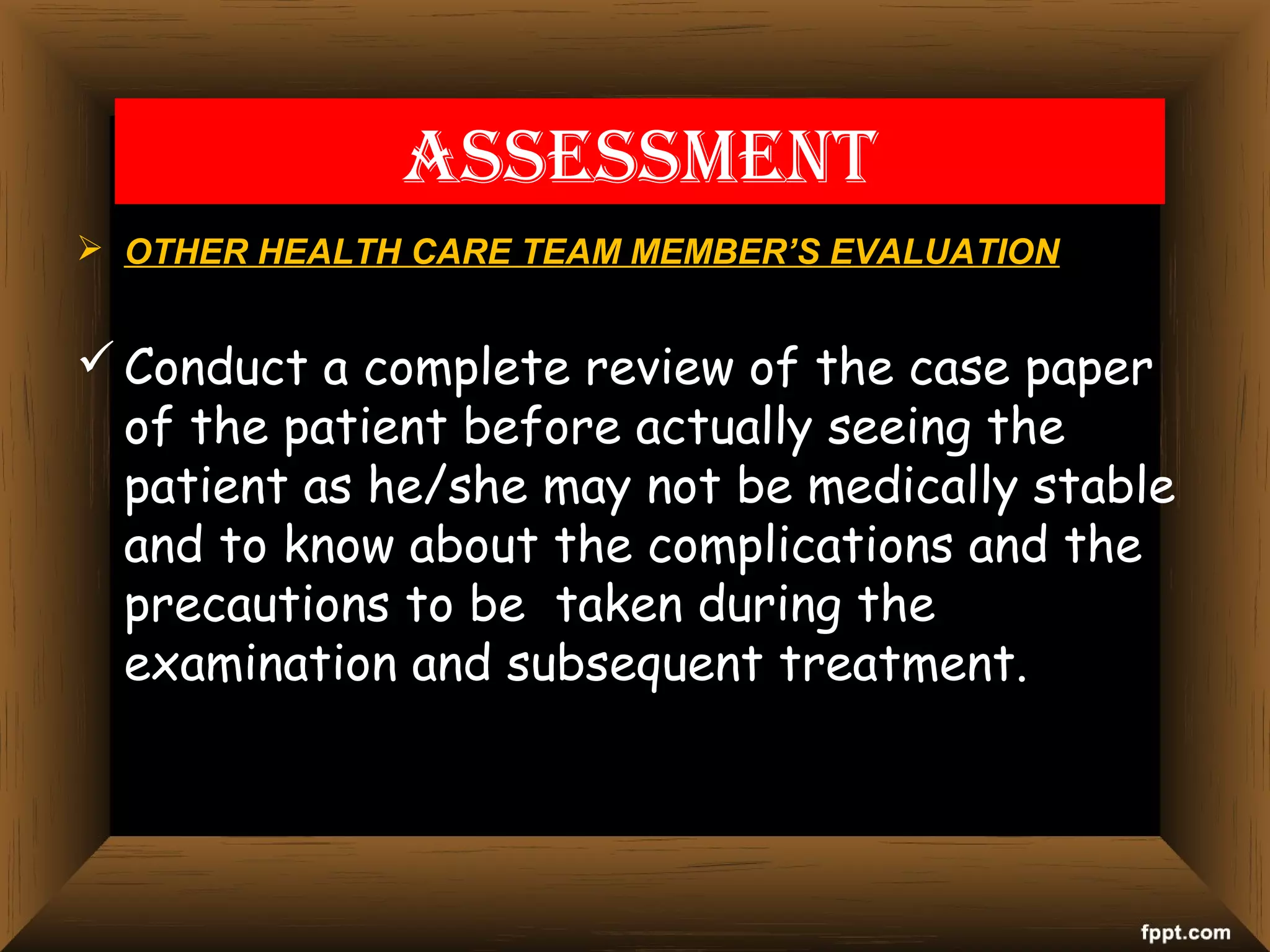 TBI assessment | PPT