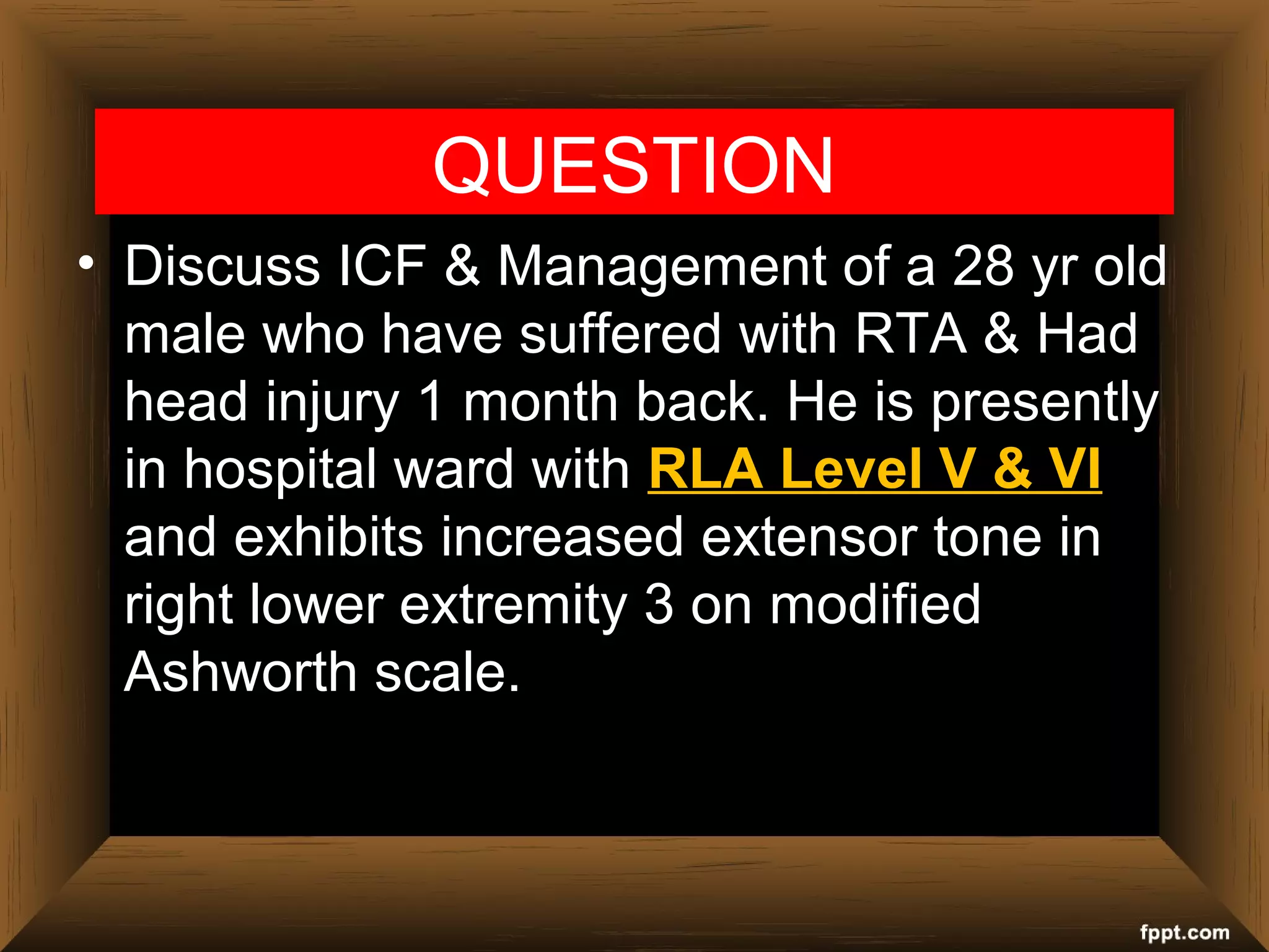 TBI assessment | PPT