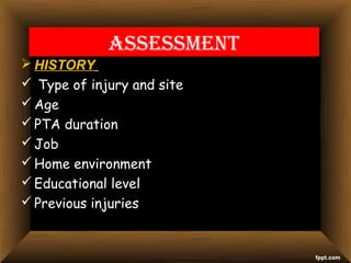 TBI assessment | PPT