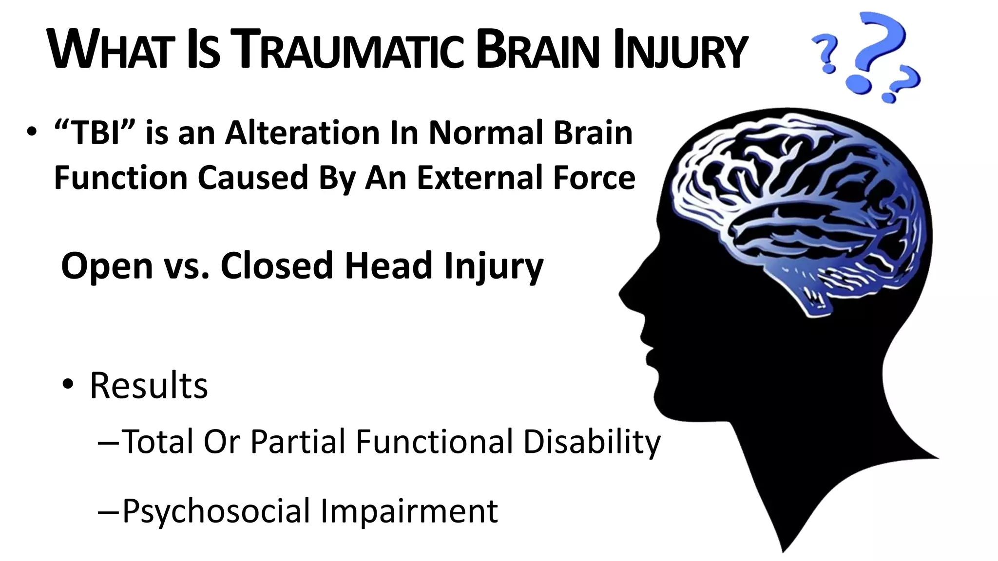 Existential Implications of TBI and the Role of Biblical Counseling | PPTX