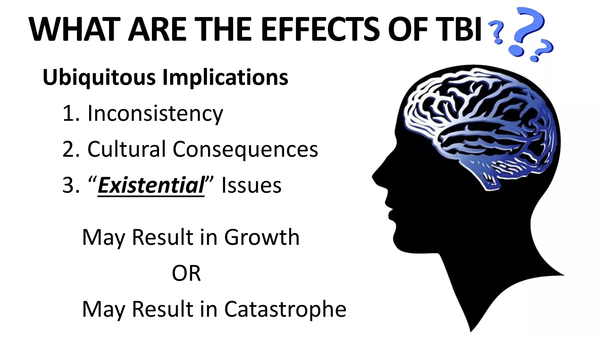 Existential Implications of TBI and the Role of Biblical Counseling | PPTX
