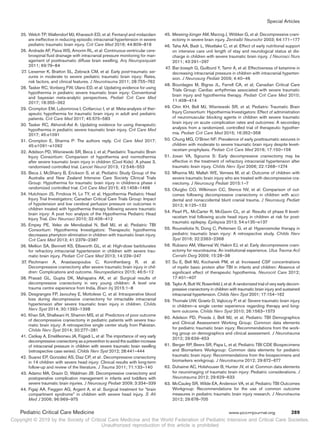 Tbi child. btf guideline | PDF