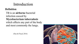 An Introduction to tuberculosis (basic things to know) .pptx