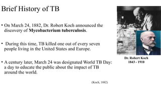 An Introduction to tuberculosis (basic things to know) .pptx