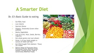 TBI holiday neuroplastic foods | PPT