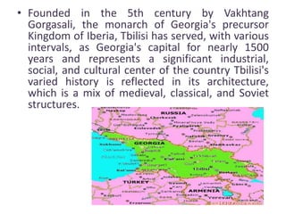 Tbilisi | PPTX | Weather | Science