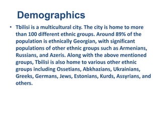 Tbilisi | PPTX