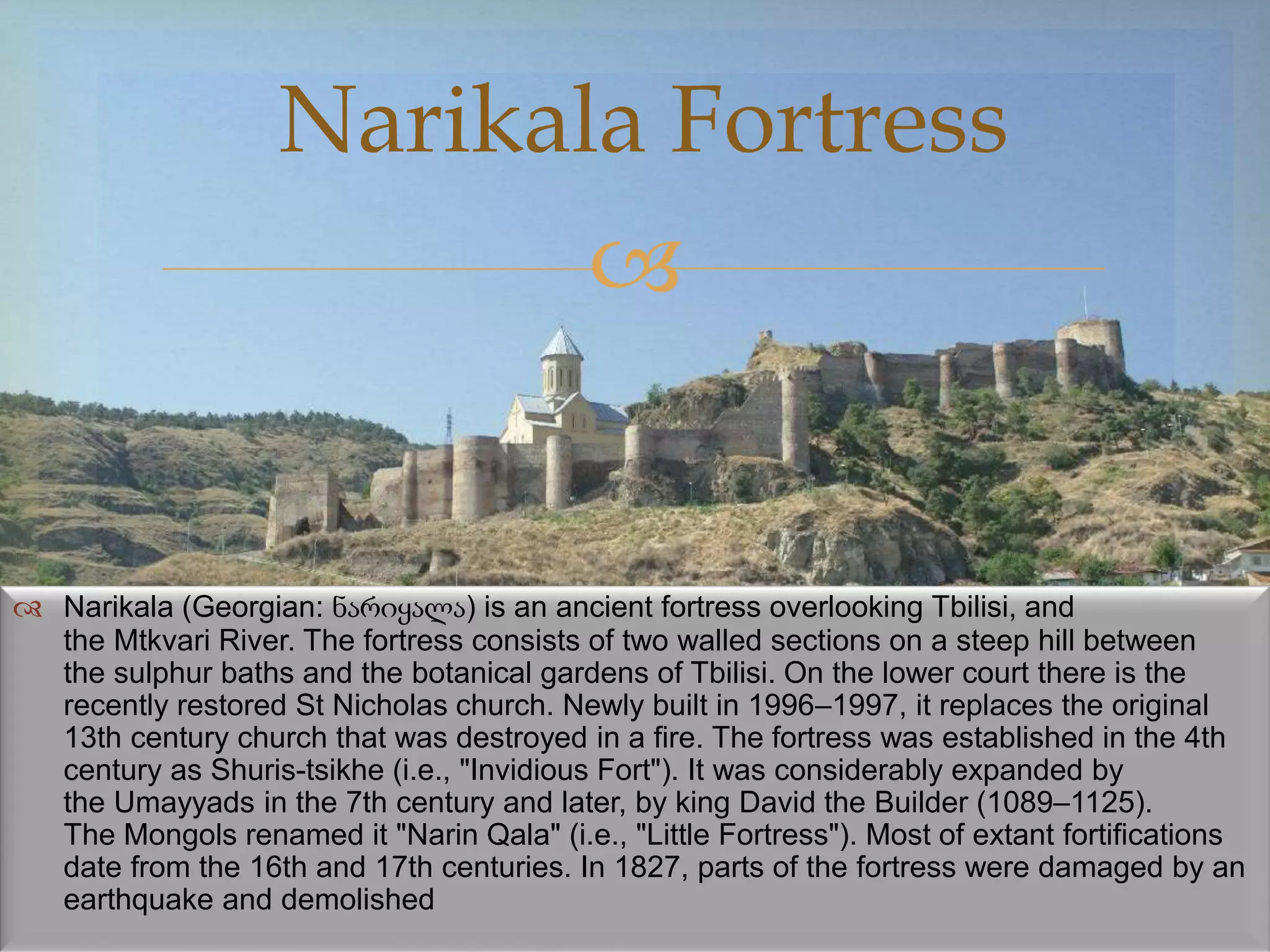 Tbilisi | PPTX