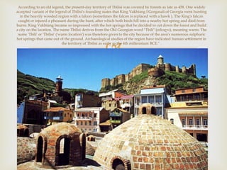 Tbilisi | PPTX