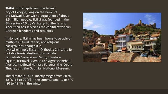Tbilisi-presentation.pptx | Christianity | Religion & Spirituality