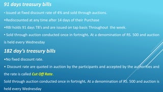 Treasury bills | PPTX