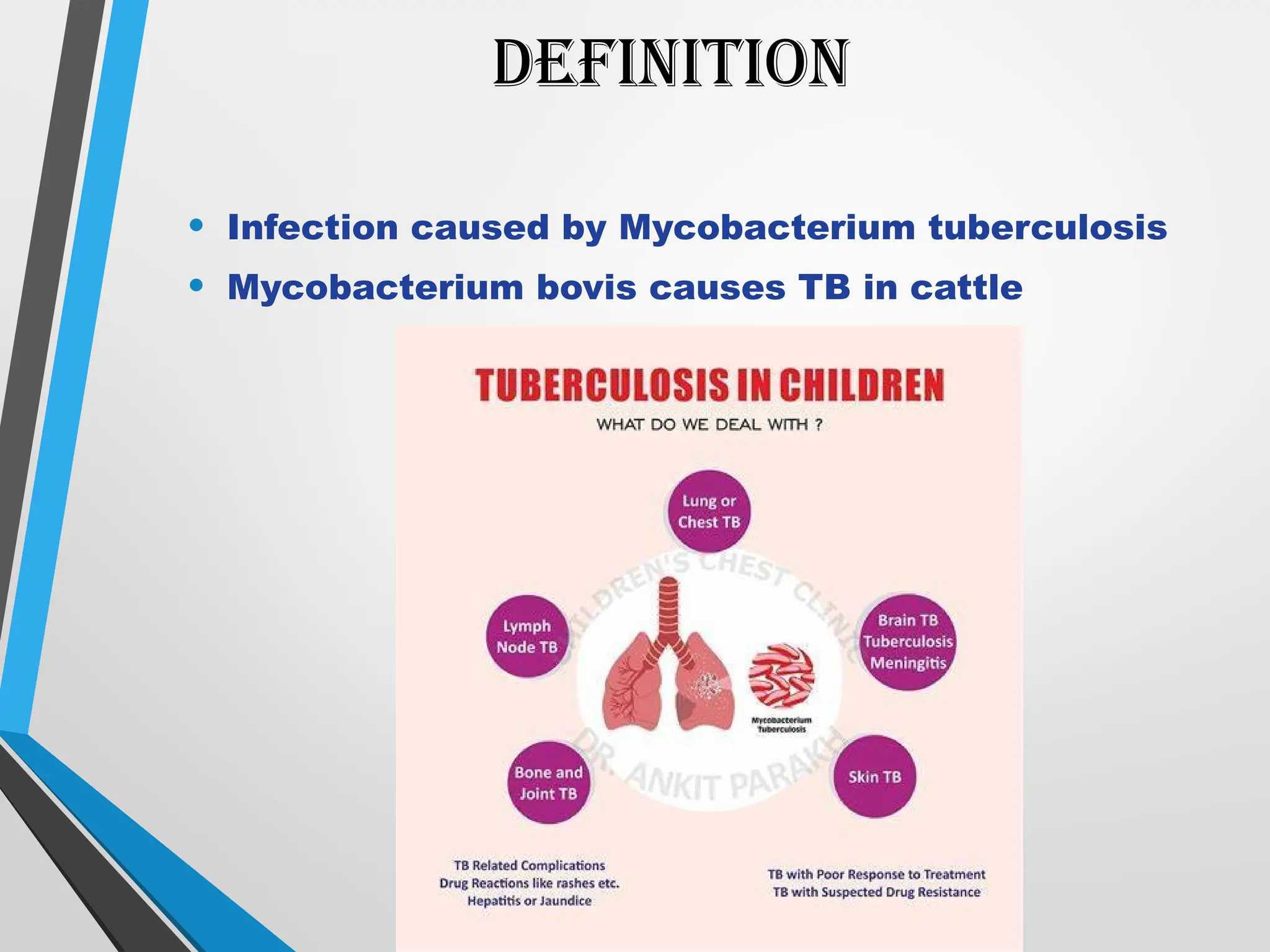 Pediatric Tuberculosis- Tuberculosis in Children | PPTX