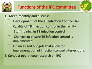 TB INFECTION PREVENTION AND CONTROL HCW.ppt