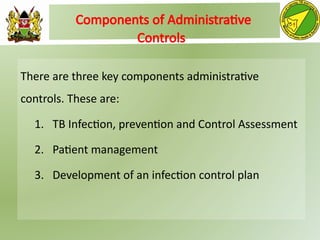 TB INFECTION PREVENTION AND CONTROL HCW.ppt
