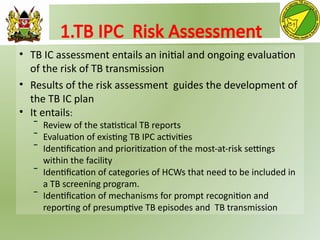 TB INFECTION PREVENTION AND CONTROL HCW.ppt