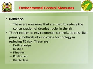 TB INFECTION PREVENTION AND CONTROL HCW.ppt