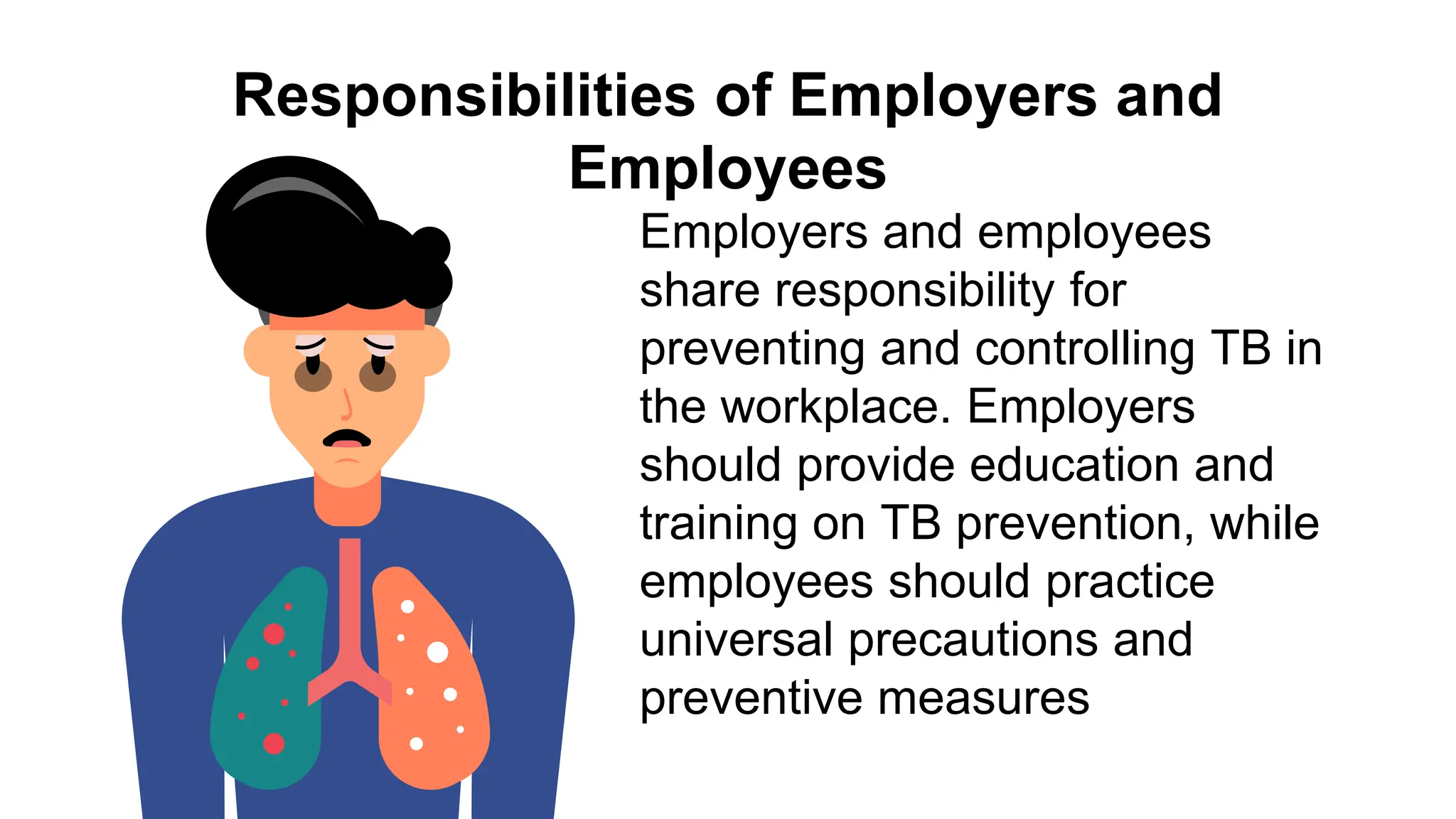Pulmonary Tuberculosisi in the workplace | PPTX