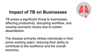 Pulmonary Tuberculosisi in the workplace | PPTX