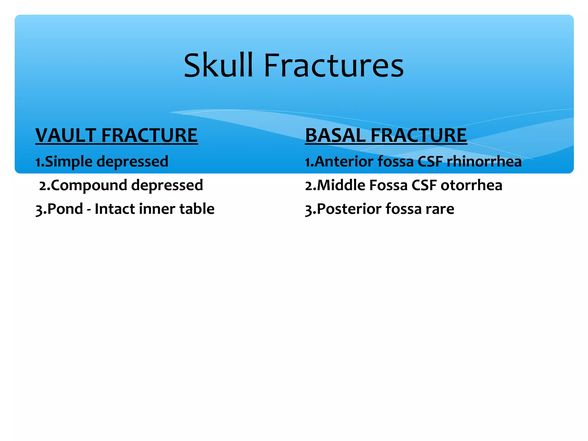 Traumatic Brain Injury: Approach | PPT