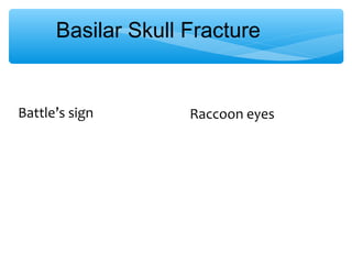 Traumatic Brain Injury: Approach | PPT