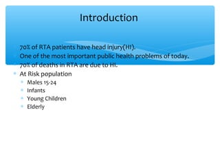 Traumatic Brain Injury: Approach | PPT