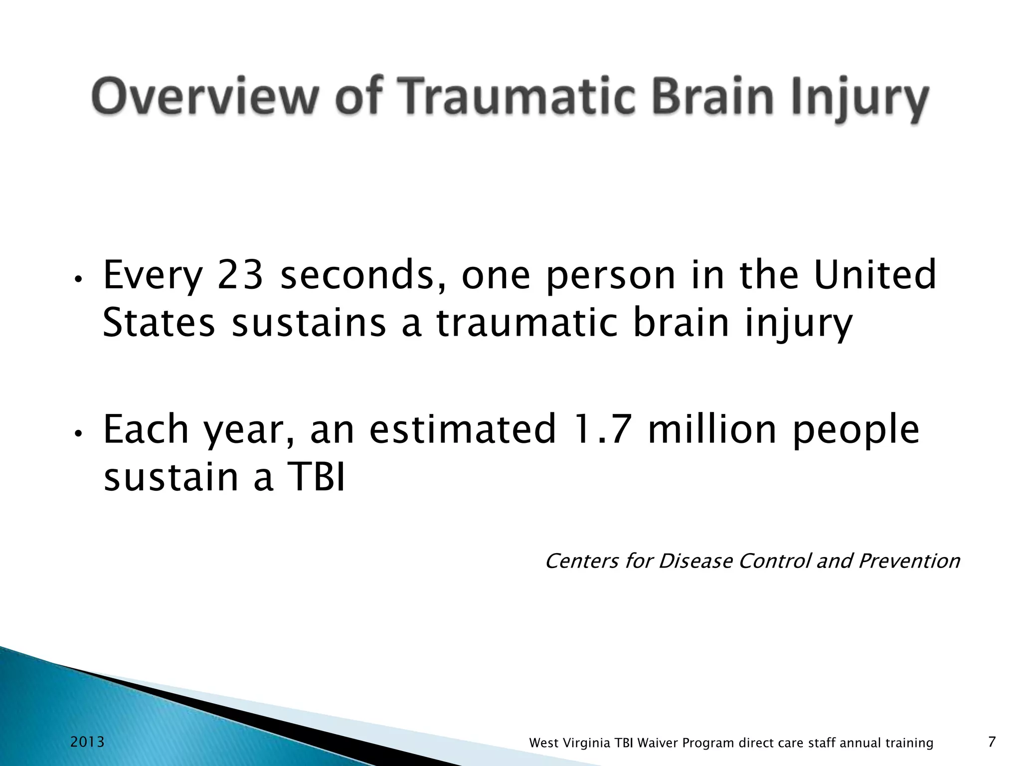 Tbi overview | PPTX