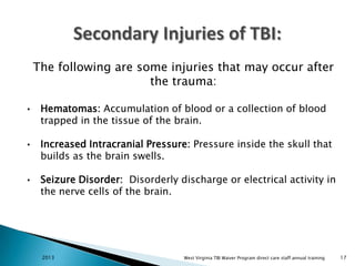 Tbi overview | PPTX