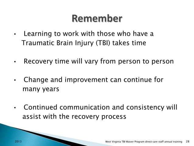 Tbi overview | PPT