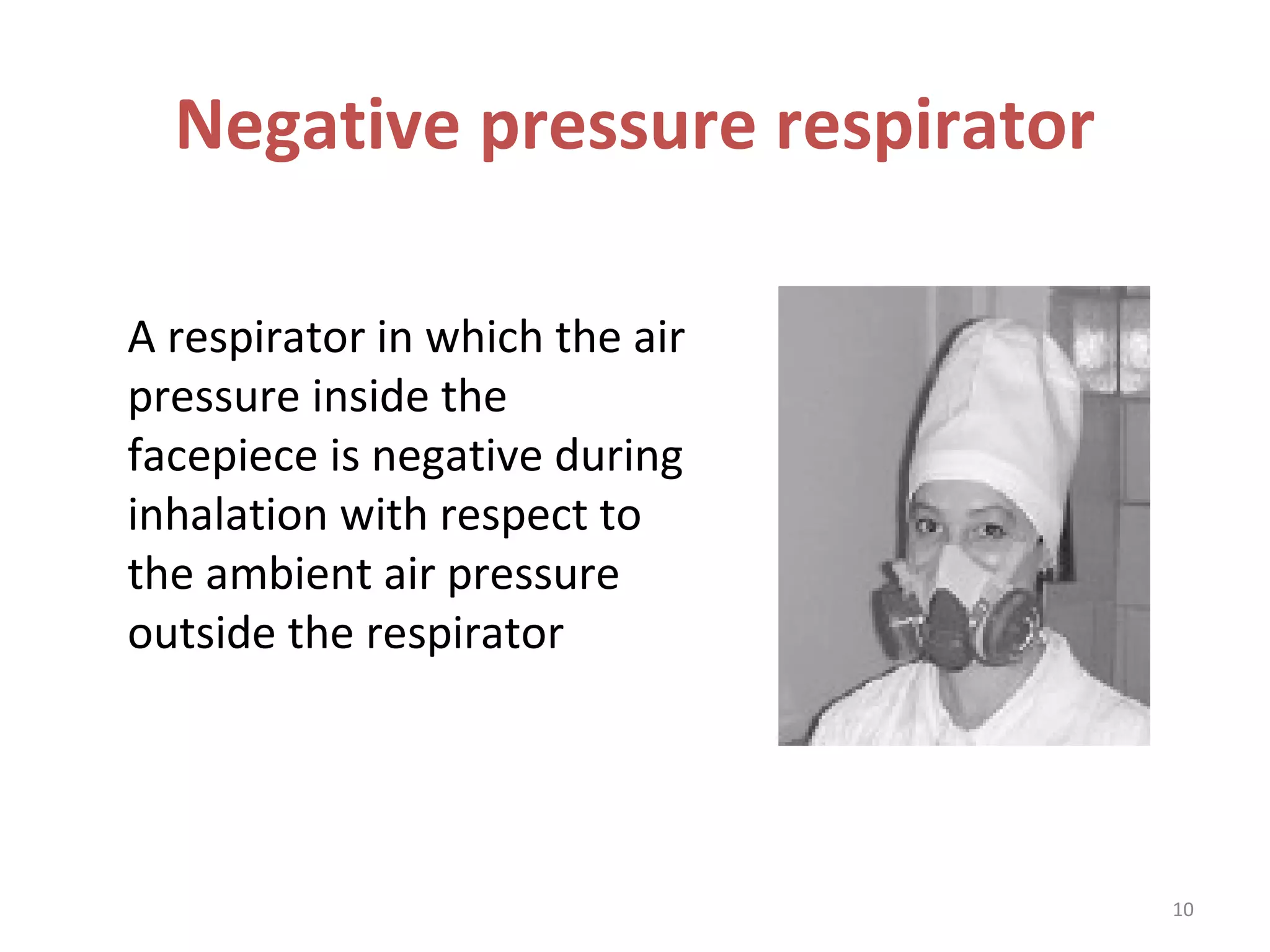Tb ipc respiratory protection | PPT