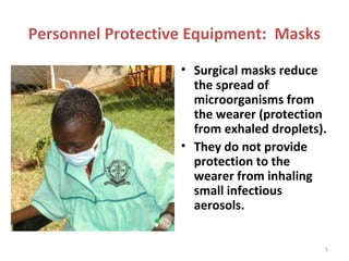 Tb ipc respiratory protection | PPT