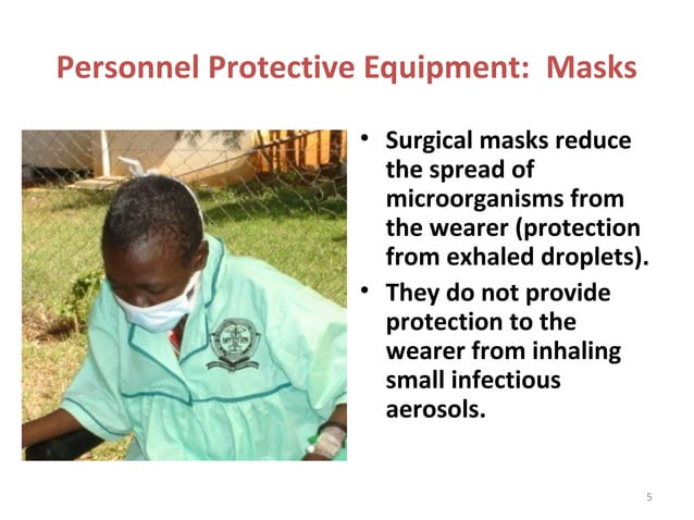 Tb ipc respiratory protection | PPT | Lung and Respiratory Health ...