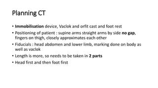 Total Body Irradiation (TBI) Planning | PPTX