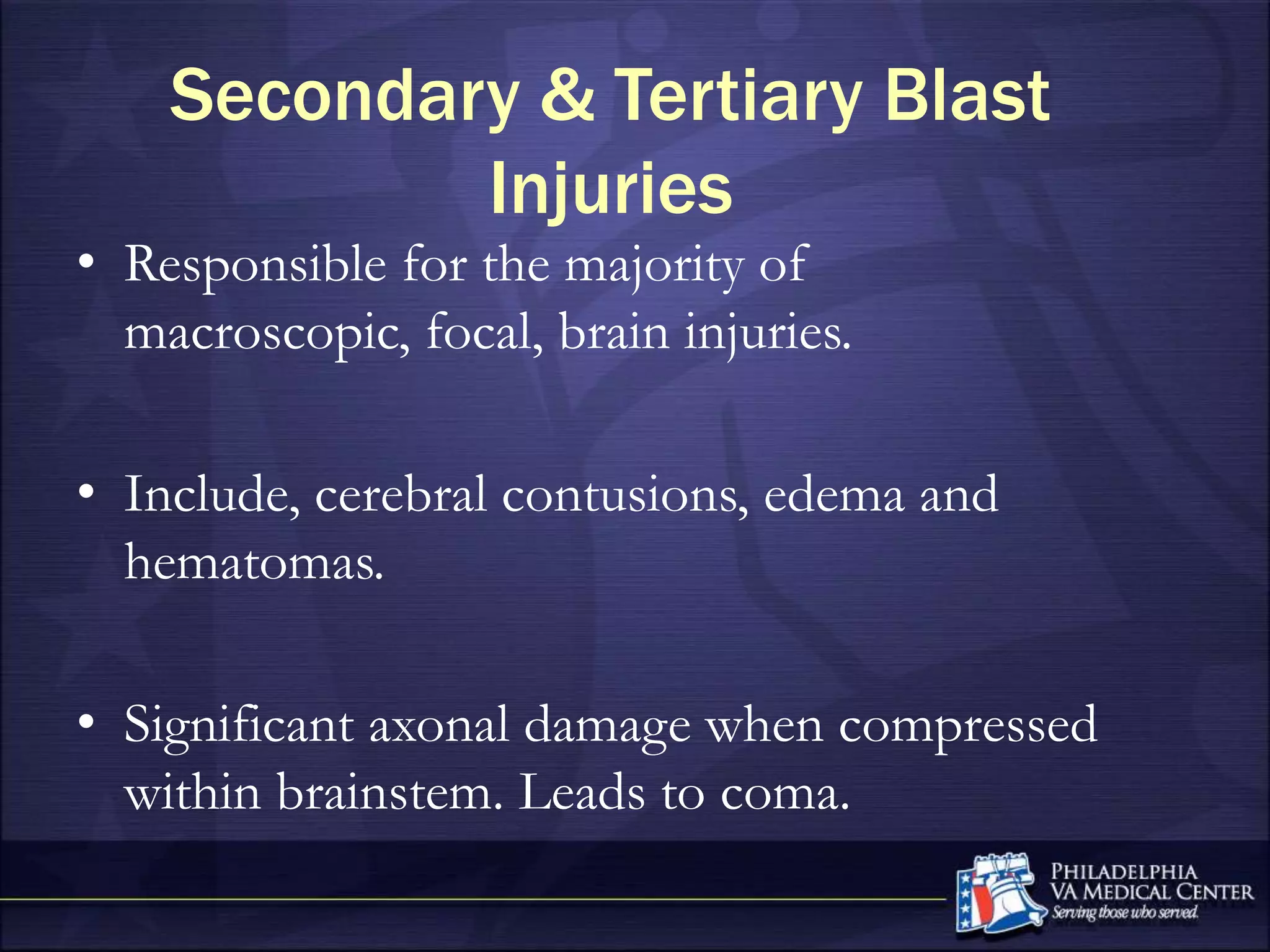 Tbi powerpoint for class 2 | PPTX | Injuries | Diseases and Conditions
