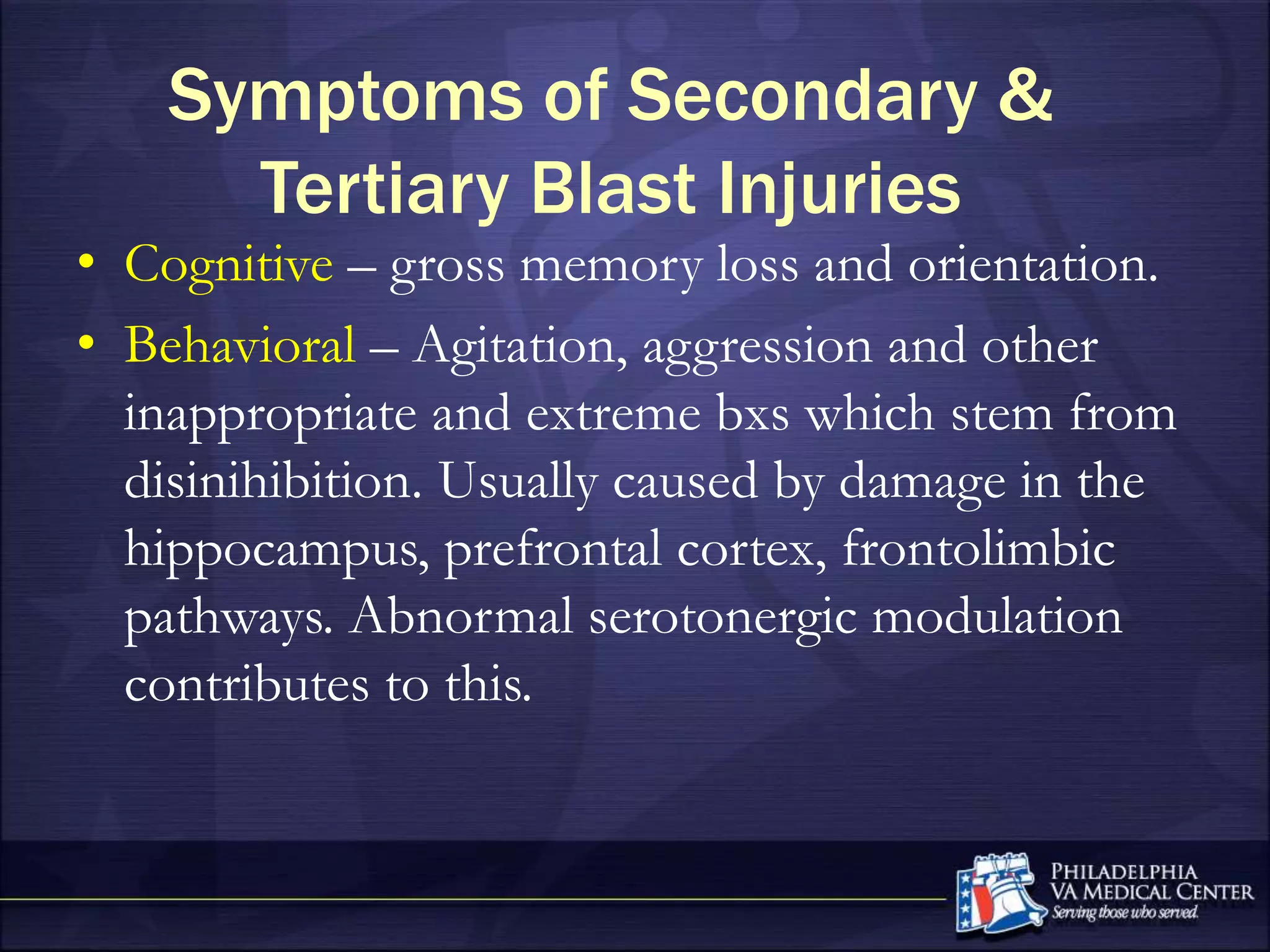 Tbi powerpoint for class 2 | PPTX | Injuries | Diseases and Conditions