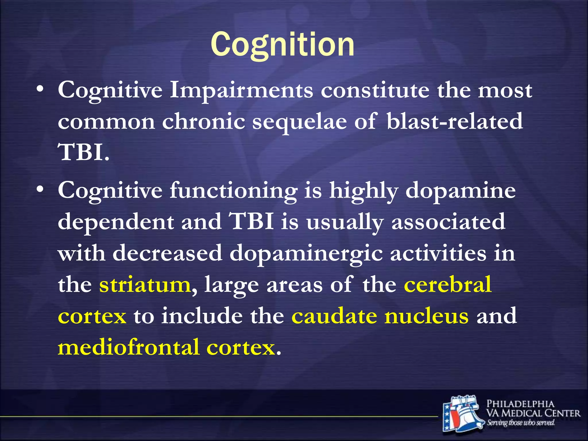 Tbi powerpoint for class 2 | PPTX | Injuries | Diseases and Conditions