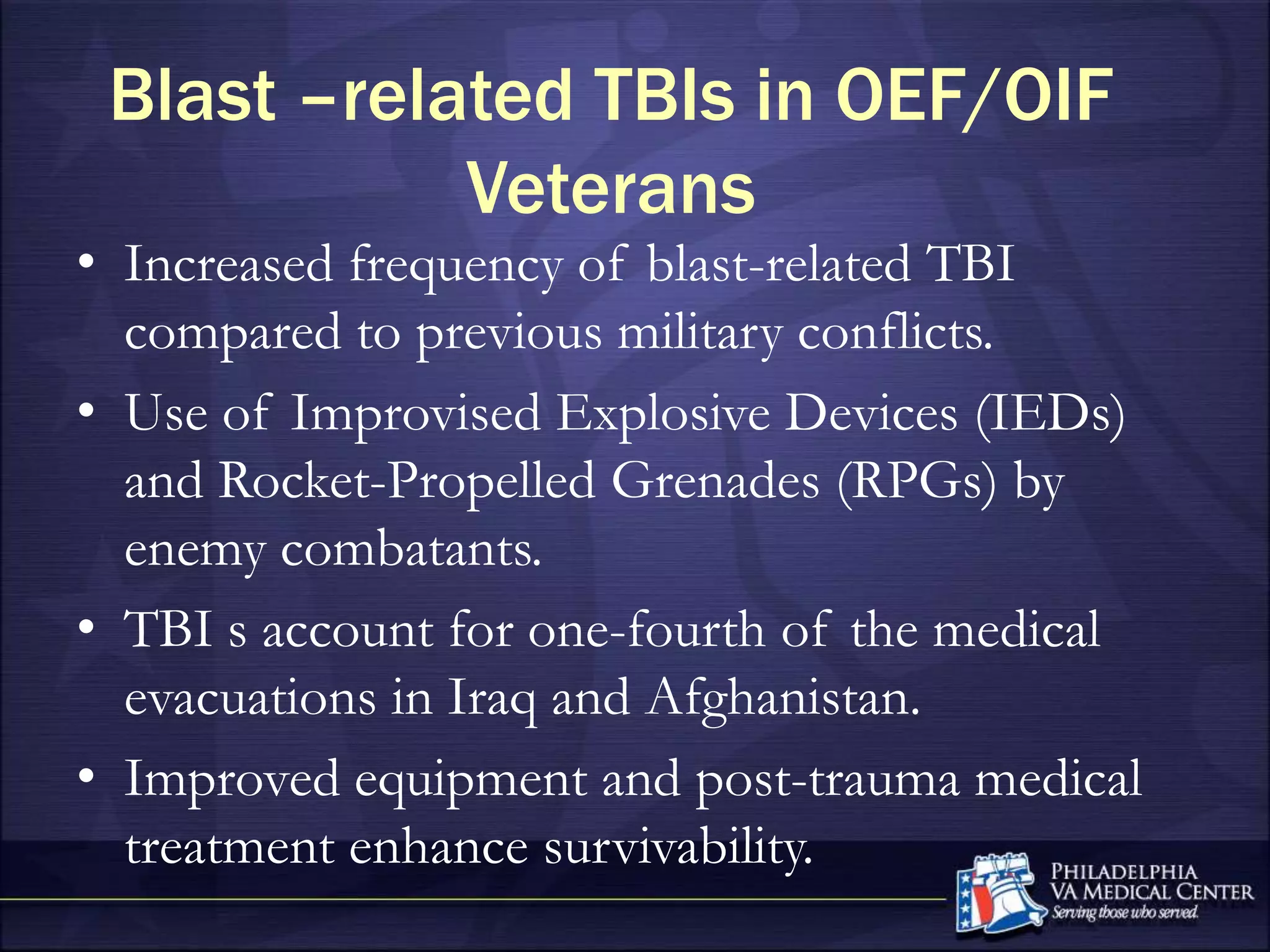 Tbi powerpoint for class 2 | PPTX | Injuries | Diseases and Conditions