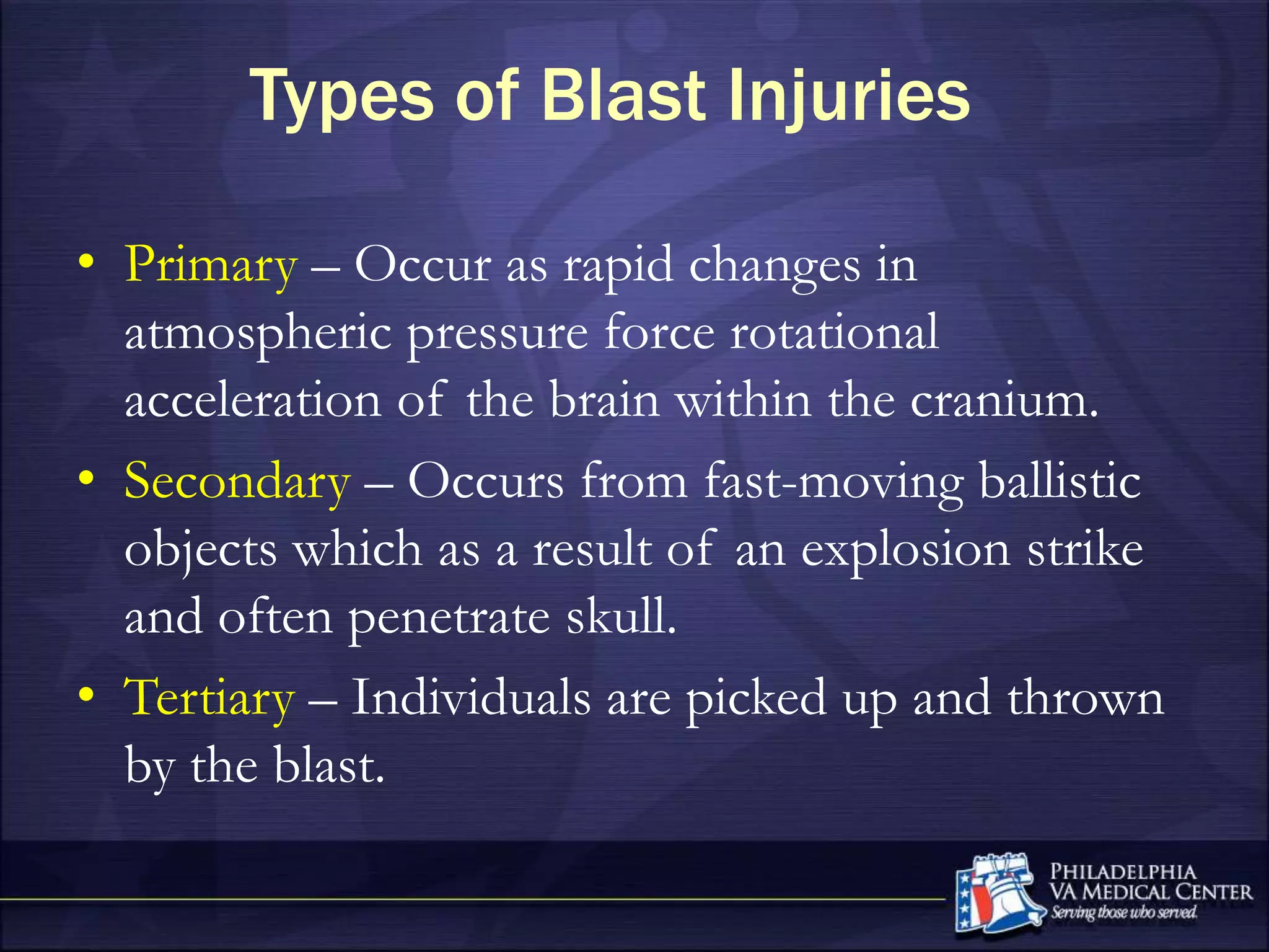 Tbi powerpoint for class 2 | PPTX | Injuries | Diseases and Conditions