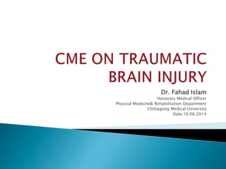 Tbi ppt | PPTX