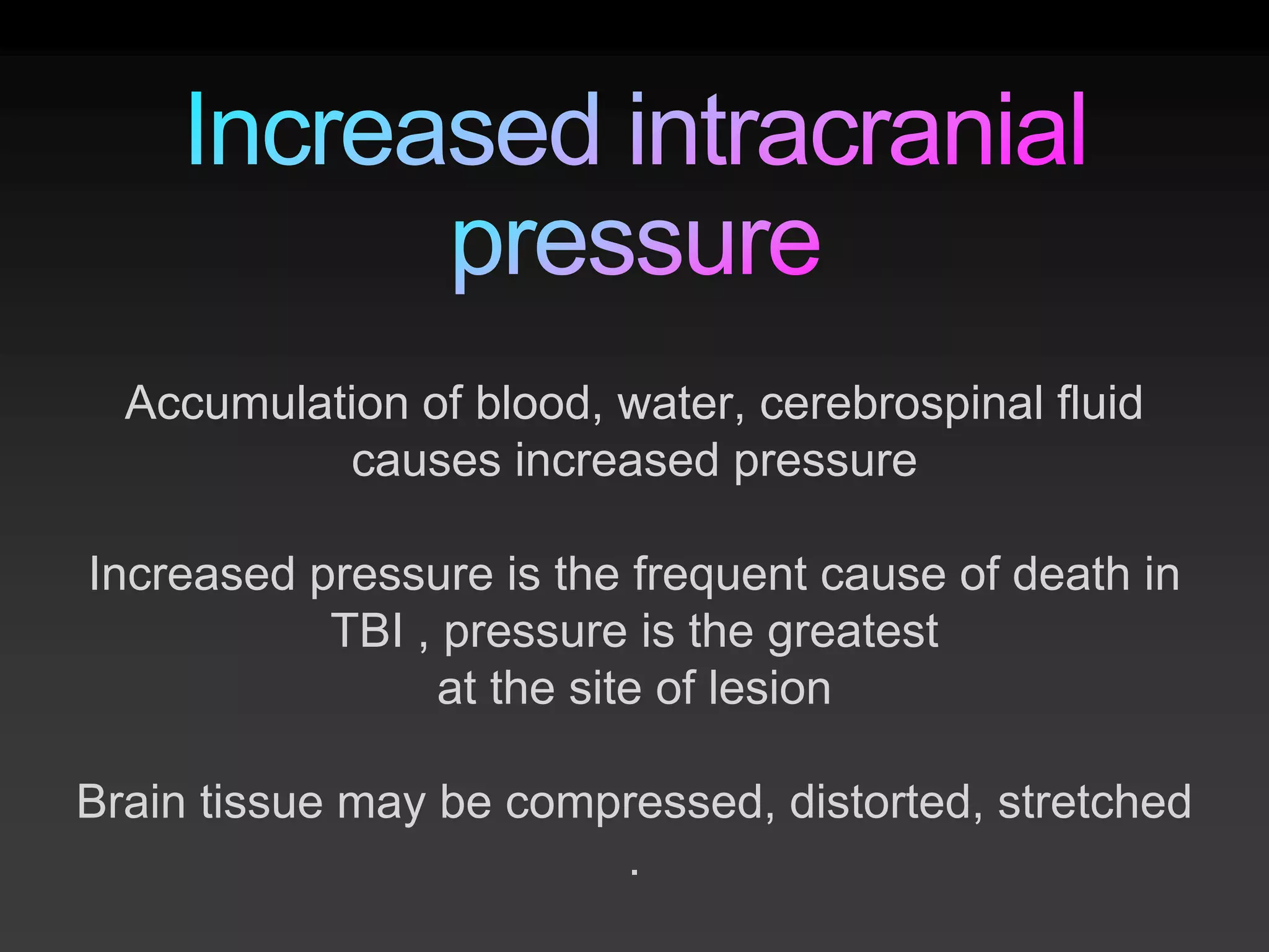 Traumatic Brain Injury (TBI) | PPTX