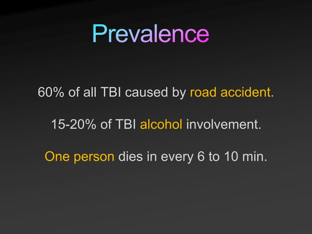 Traumatic Brain Injury (TBI) | PPT